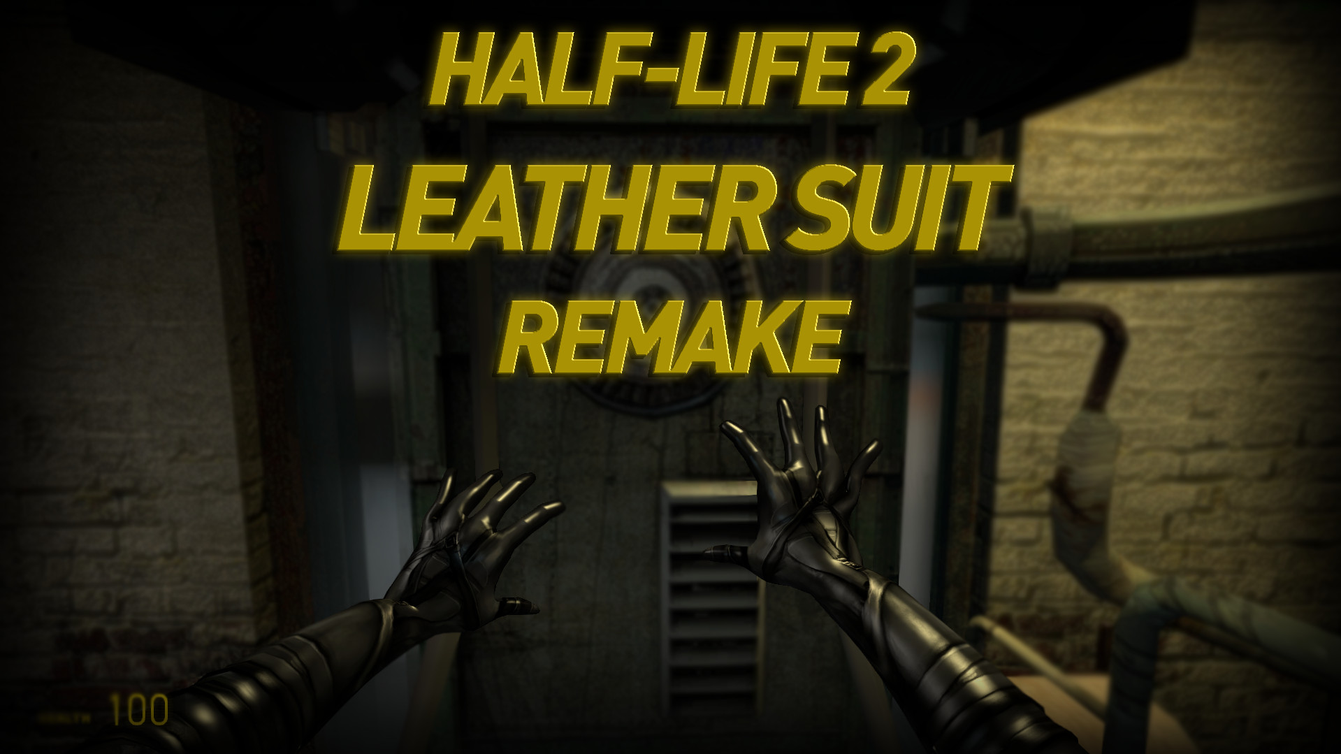 Hyper Leather Suit Remake Mod for Half-Life 2 | HL2 Mods