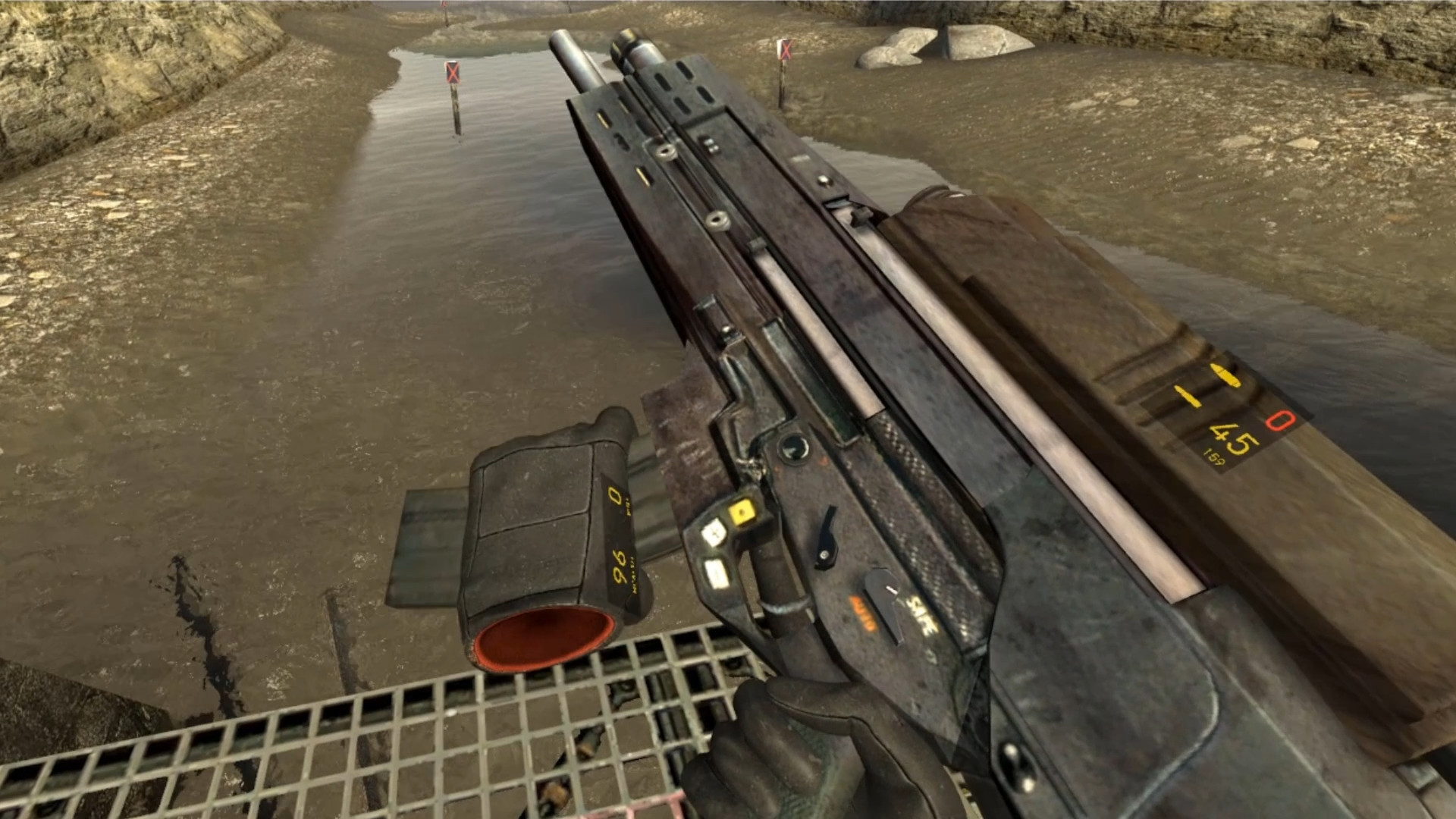 HL2 Beta O.I.C.W. Skin Mod for Half-Life 2 VR | HL2|VR Mods