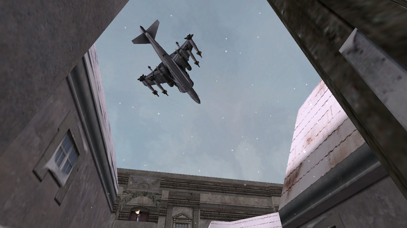 Black Mesa AV-8B Harrier for CS:CZ:Deleted Scenes Mod for Counter-Strike: Condition Zero Deleted ...