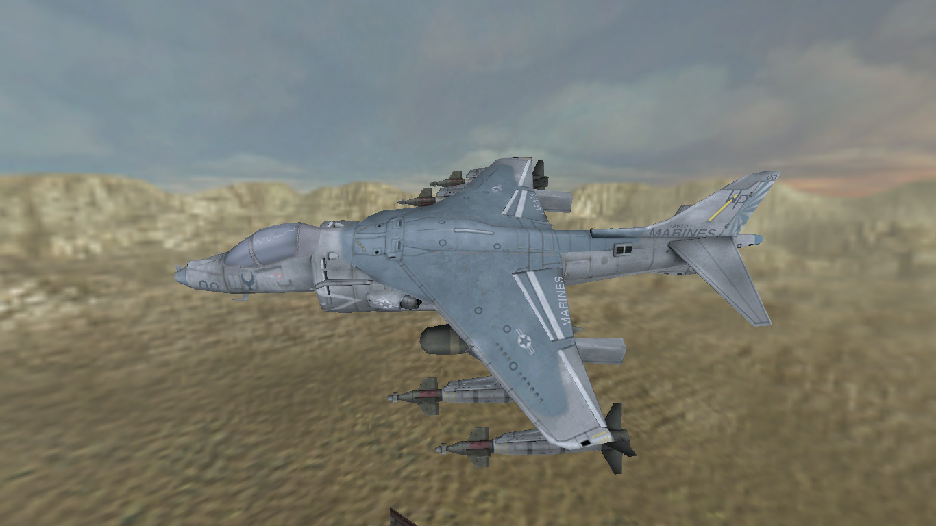Black Mesa AV-8B Harrier for CS:CZ:Deleted Scenes Mod for Counter ...