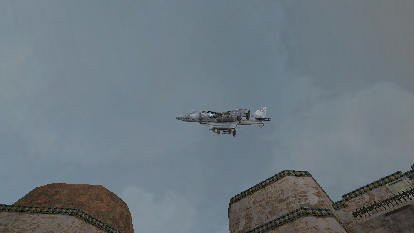 Black Mesa AV-8B Harrier for CS:CZ:Deleted Scenes Mod for Counter ...