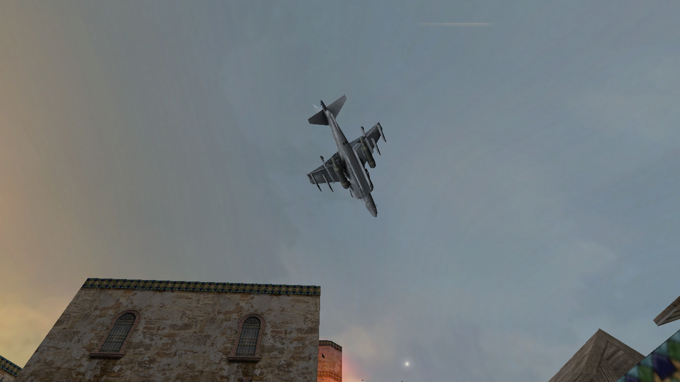 Black Mesa AV-8B Harrier for CS:CZ:Deleted Scenes Mod for Counter ...