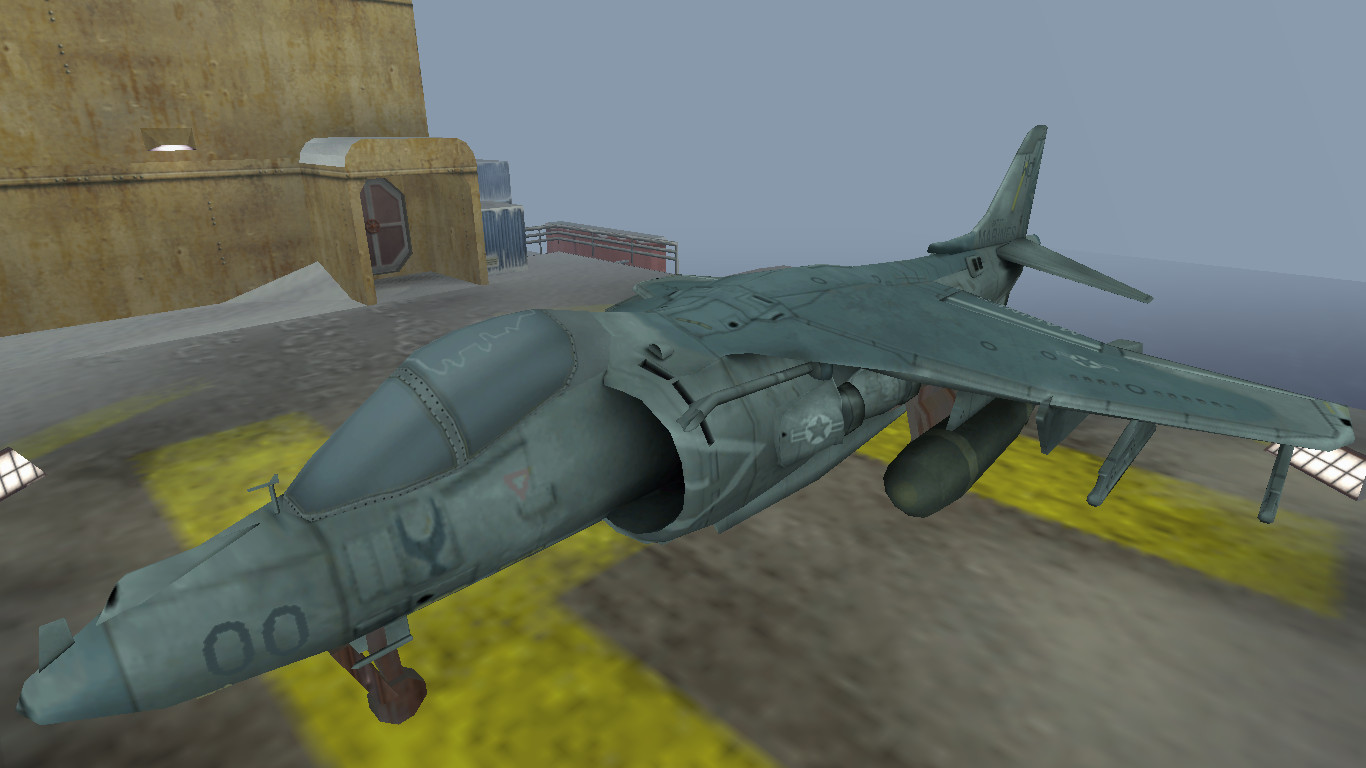 Black Mesa AV-8B Harrier for CS:CZ:Deleted Scenes Mod for Counter ...
