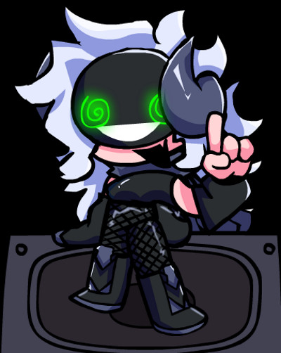 Opheebop over GF Mod for Friday Night Funkin' | FNF Mods