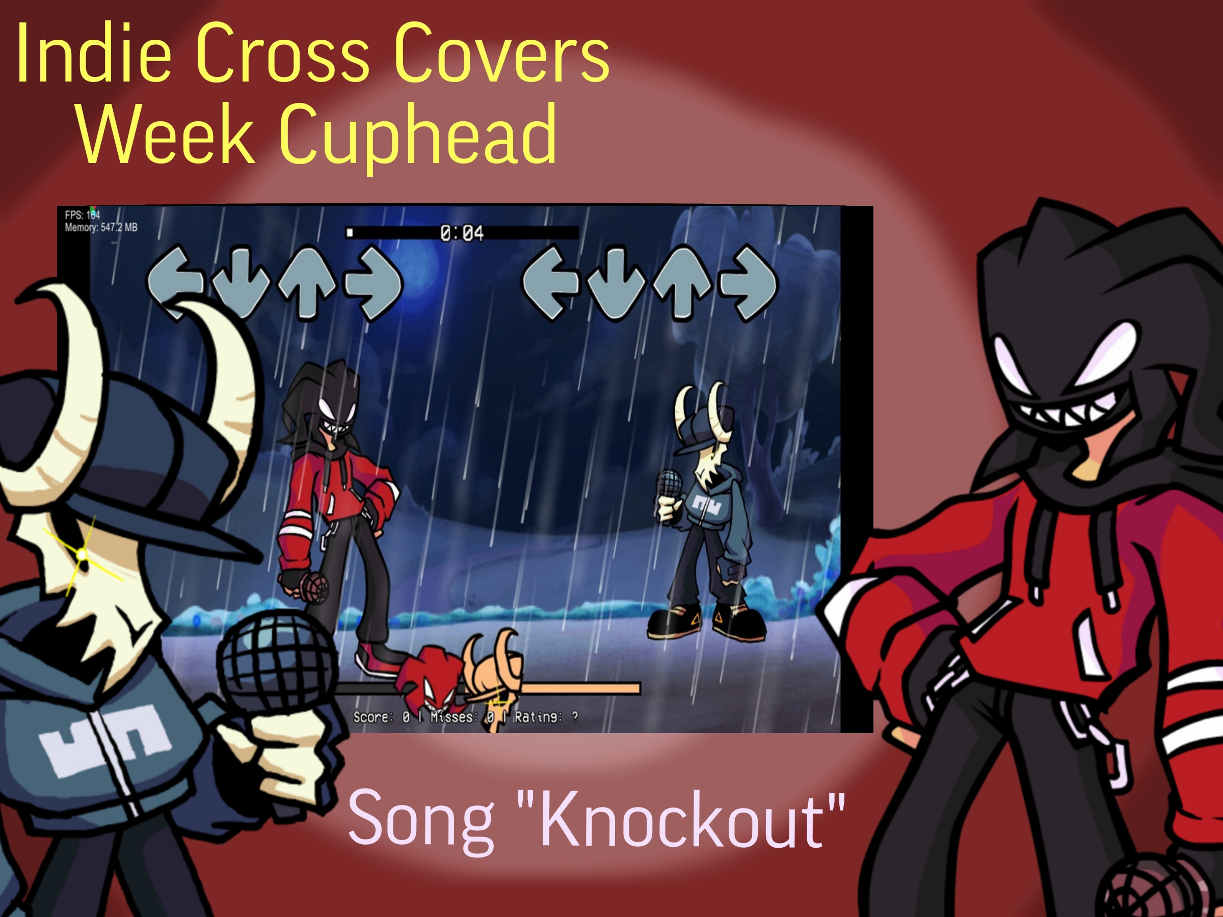 Random Covers [Friday Night Funkin'] [Mods]