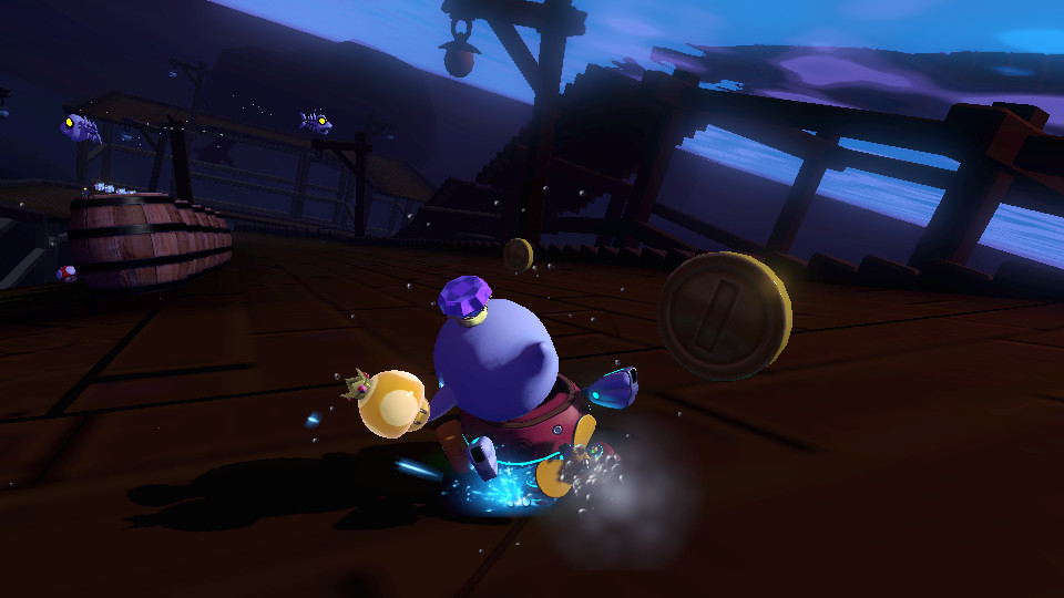 GBA Boo Lake (Tour Model) Mod for Mario Kart 8 Deluxe | MK8D Mods