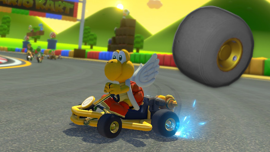 SNES Tires + [Mario Kart 8 Deluxe] [Mods]