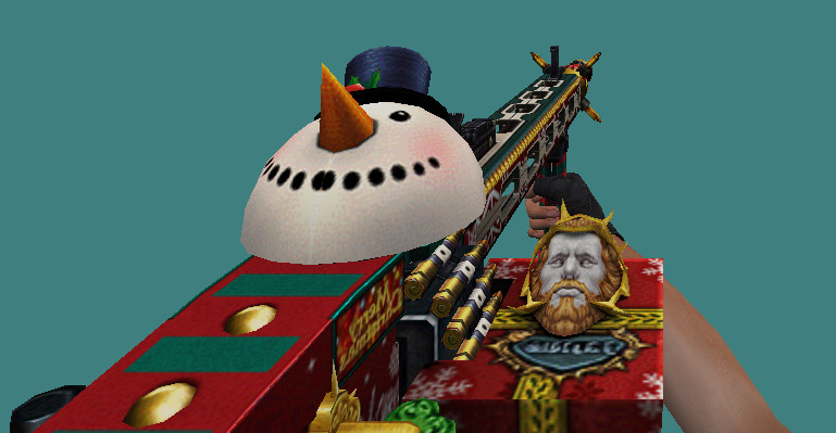 [CSO] Christmas Pack Mod for Counter-Strike 1.6 | CS1.6 Mods