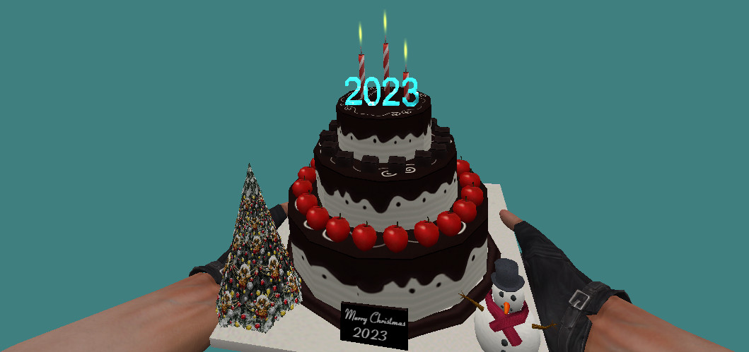 [CSO] Christmas Pack Mod for Counter-Strike 1.6 | CS1.6 Mods