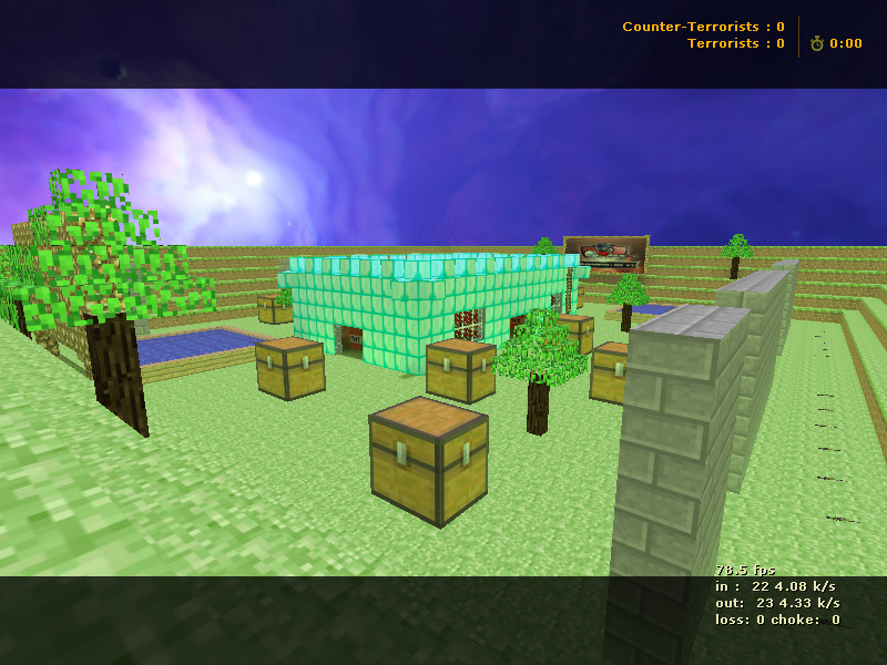 awp_minecraft [Counter-Strike 1.6] [Mods]