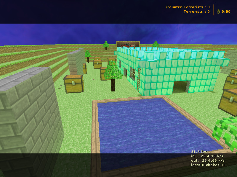 awp_minecraft [Counter-Strike 1.6] [Mods]