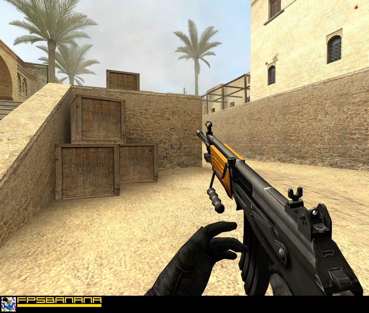 Default Galil Retexture [Counter-Strike: Source] [Mods]