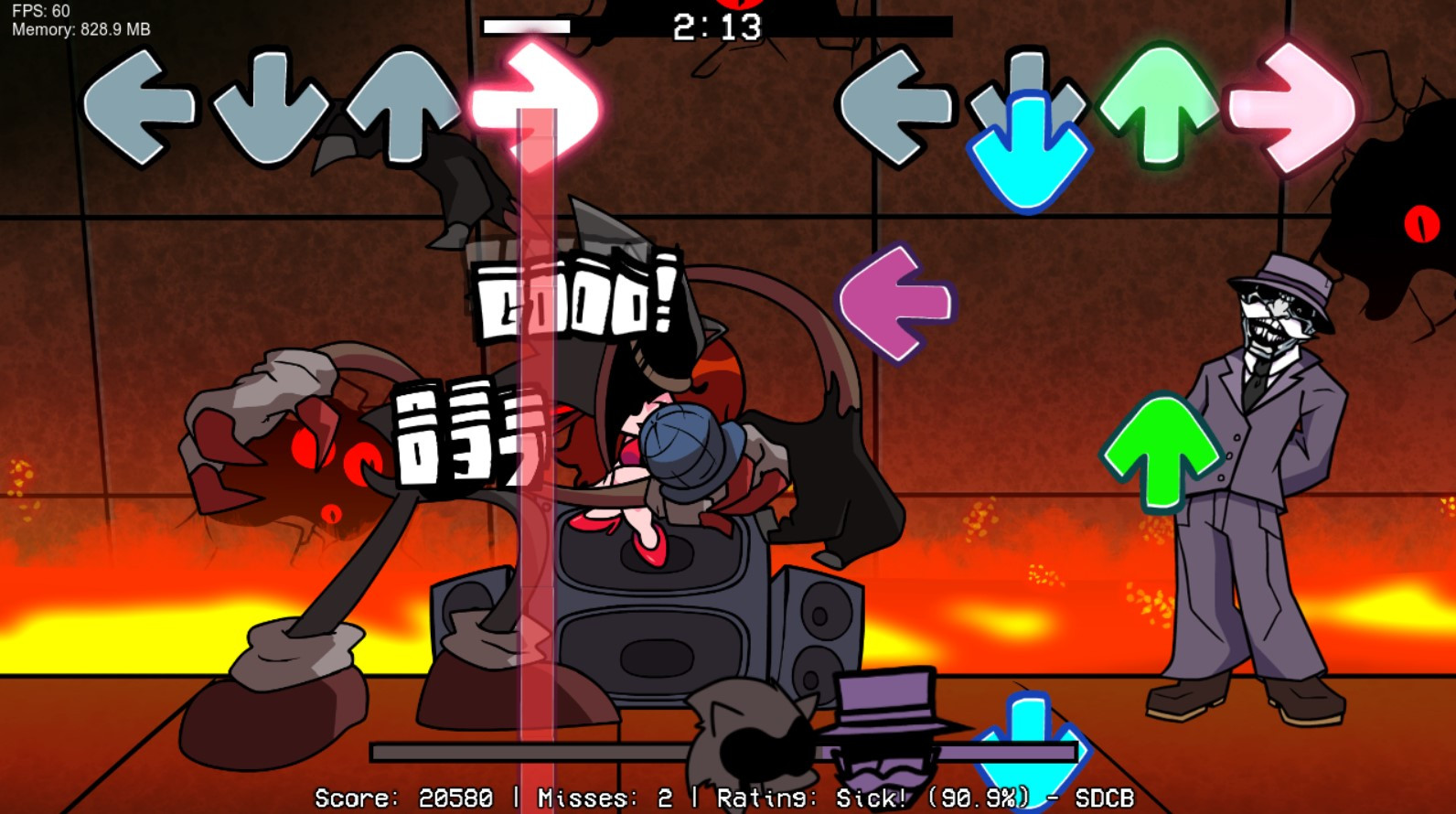 Playable Beelzebub Mod for Friday Night Funkin' | FNF Mods