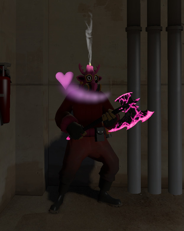 Flash Fryer Volcano Fragment [Team Fortress 2] [Mods]