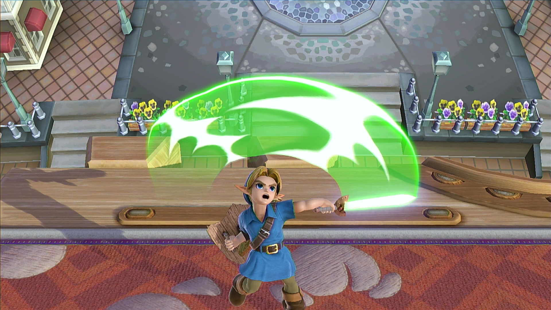 Mountain Green Mod for Super Smash Bros. Ultimate | SSBU Mods