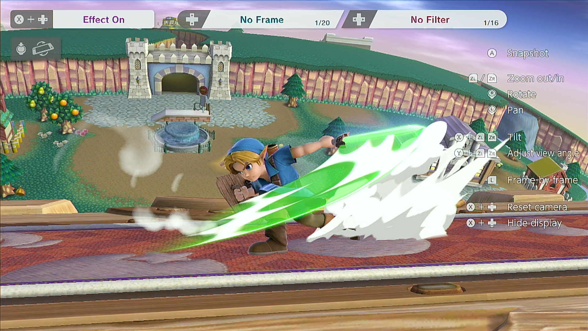 Mountain Green Mod for Super Smash Bros. Ultimate | SSBU Mods