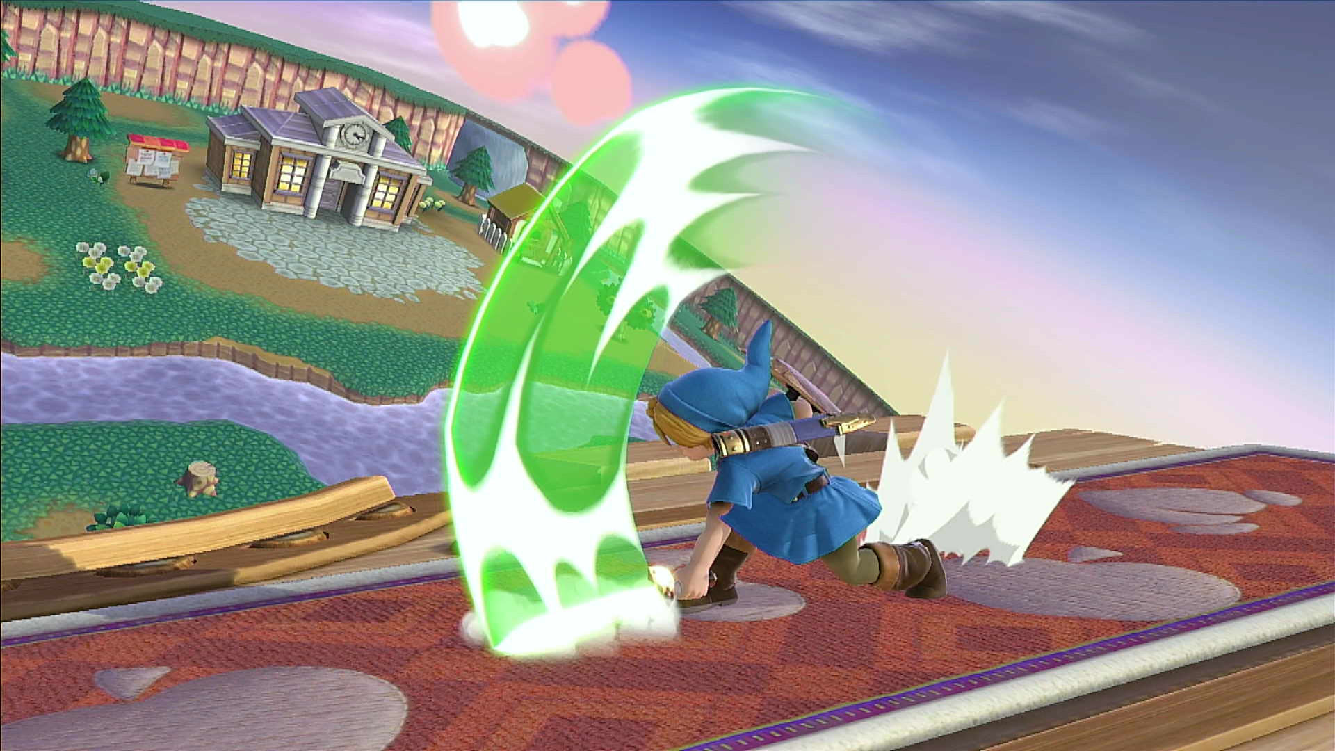 Mountain Green Mod for Super Smash Bros. Ultimate | SSBU Mods