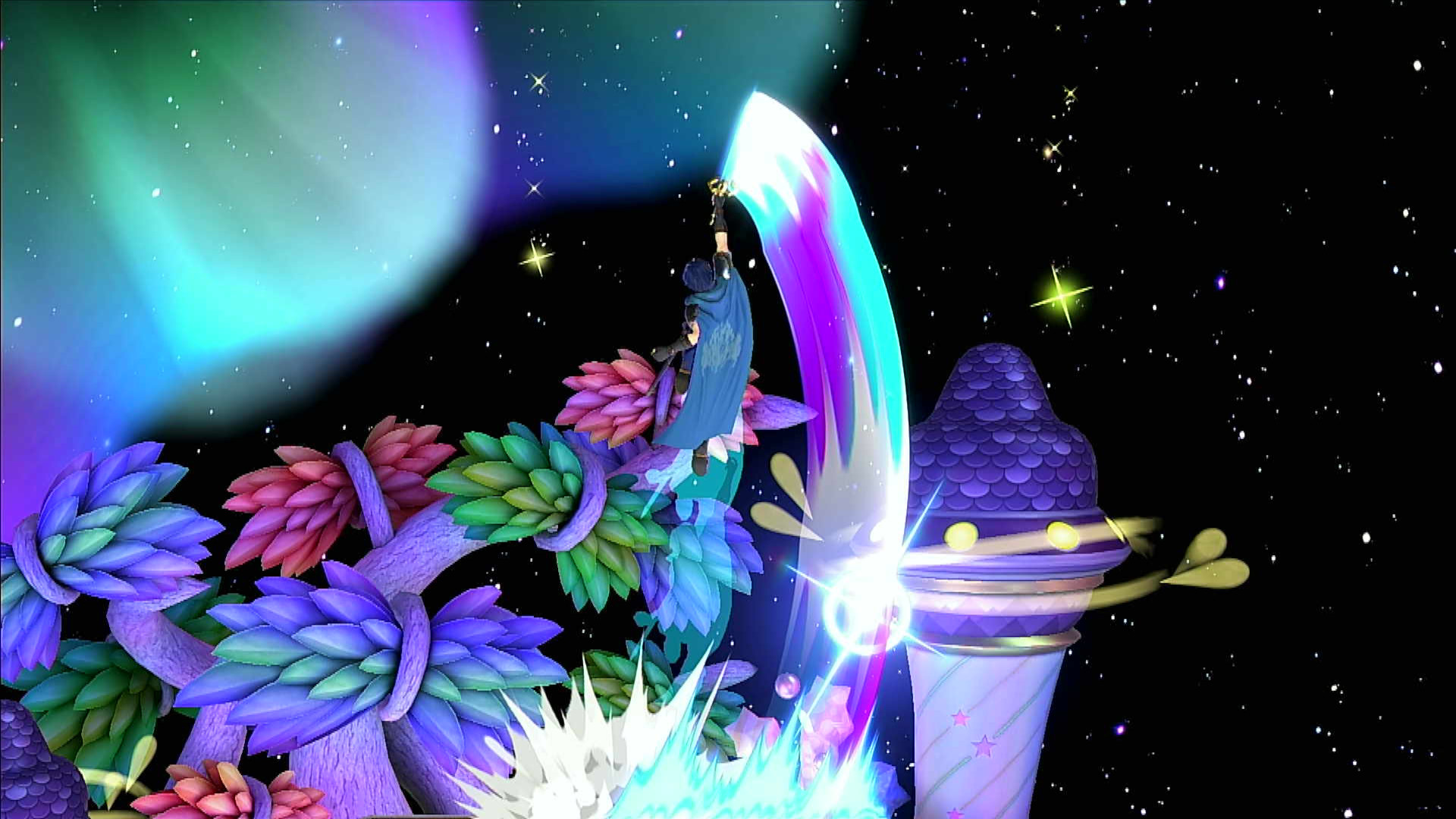 Color Matrix: Blue/Purple [Super Smash Bros. Ultimate] [Mods]