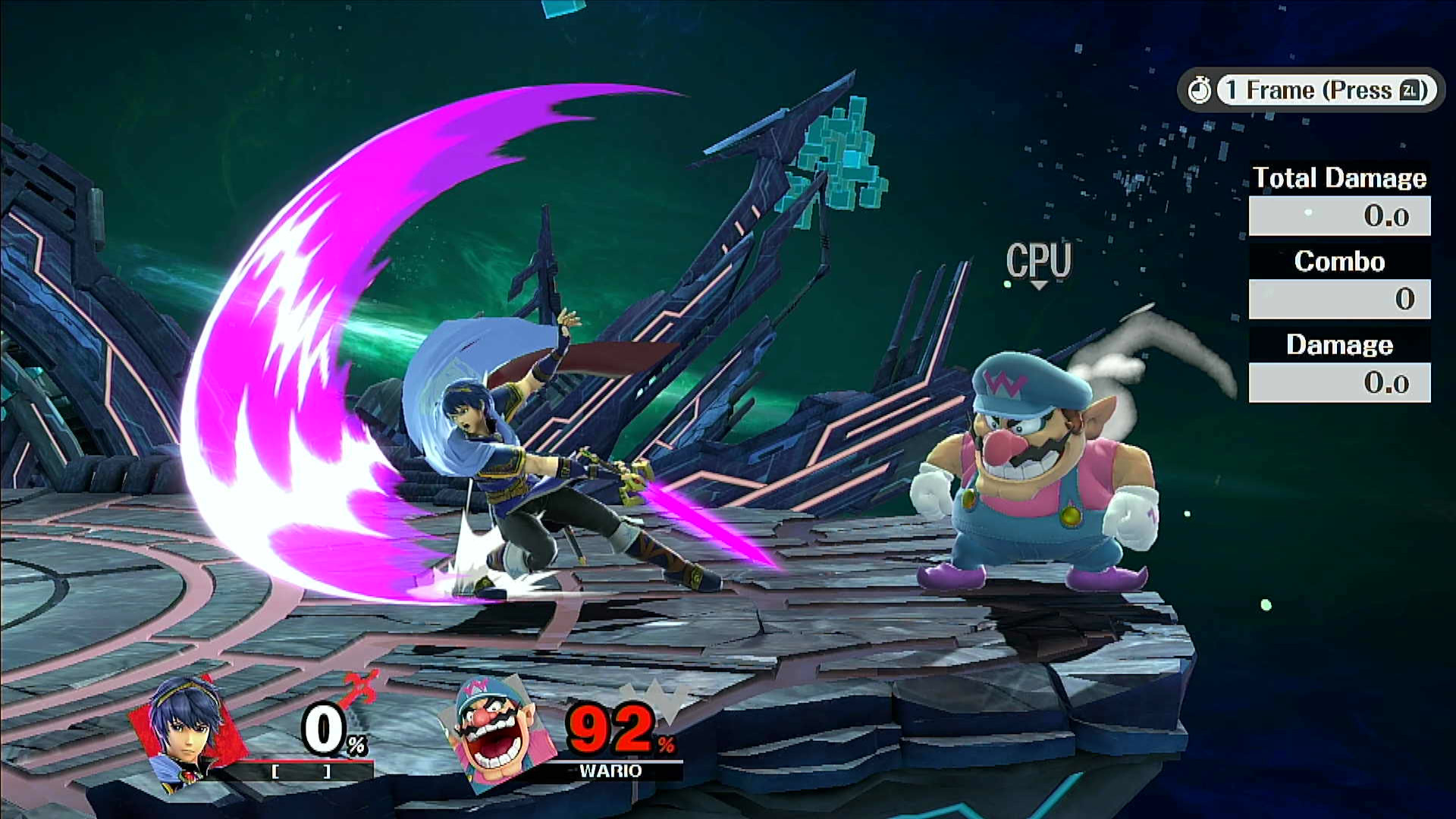 Color Matrix: Blue/Purple [Super Smash Bros. Ultimate] [Mods]