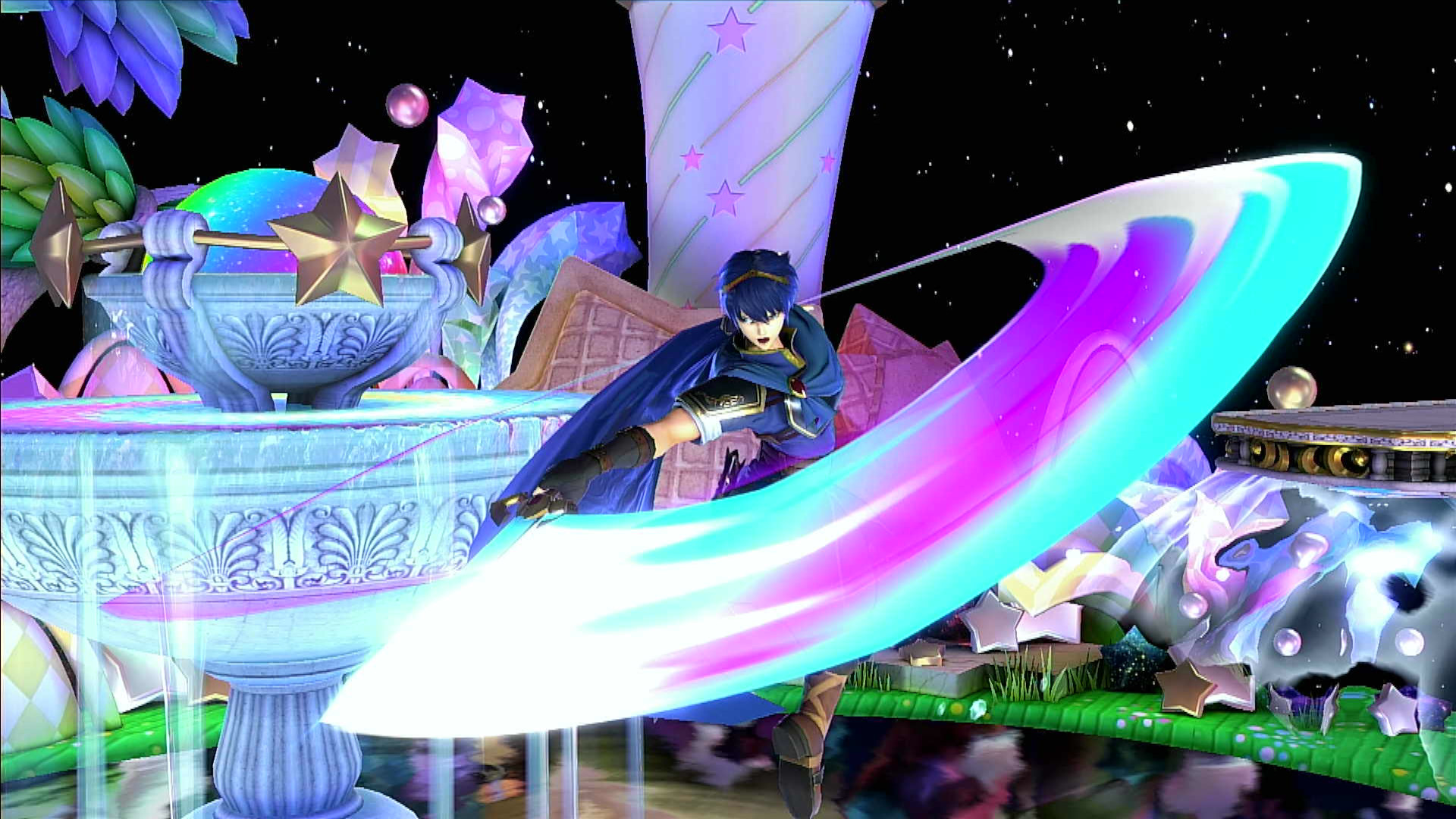 Color Matrix: Blue/Purple [Super Smash Bros. Ultimate] [Mods]