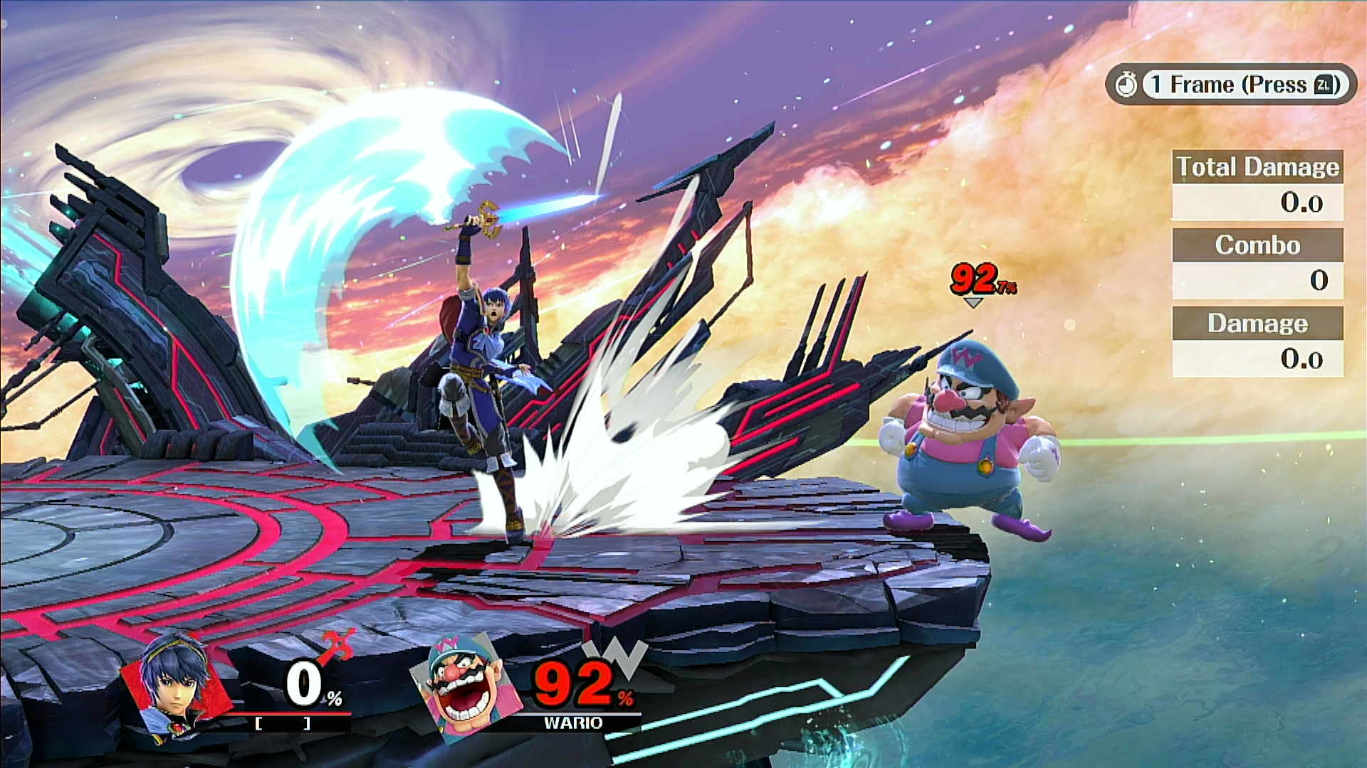 Color Matrix: Blue/Purple [Super Smash Bros. Ultimate] [Mods]