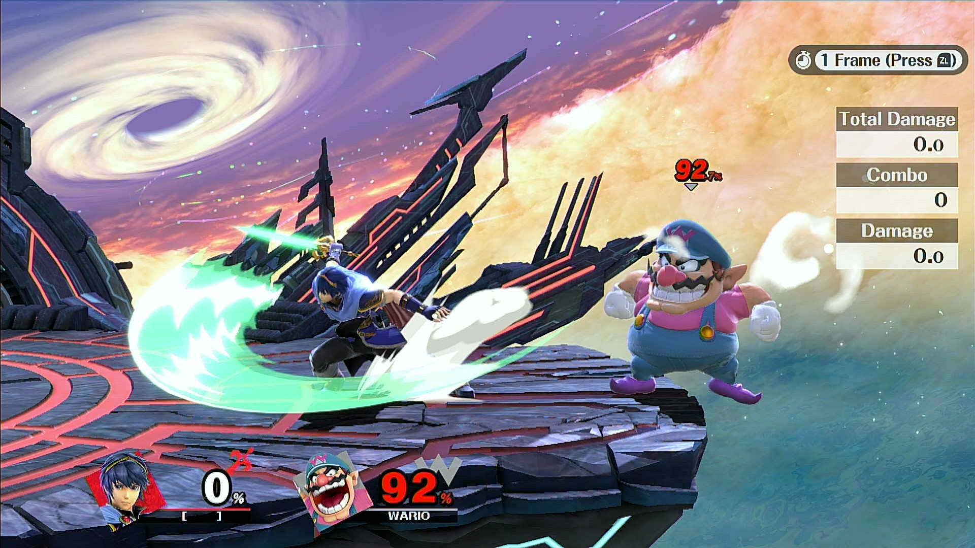 Color Matrix: Blue/Purple [Super Smash Bros. Ultimate] [Mods]