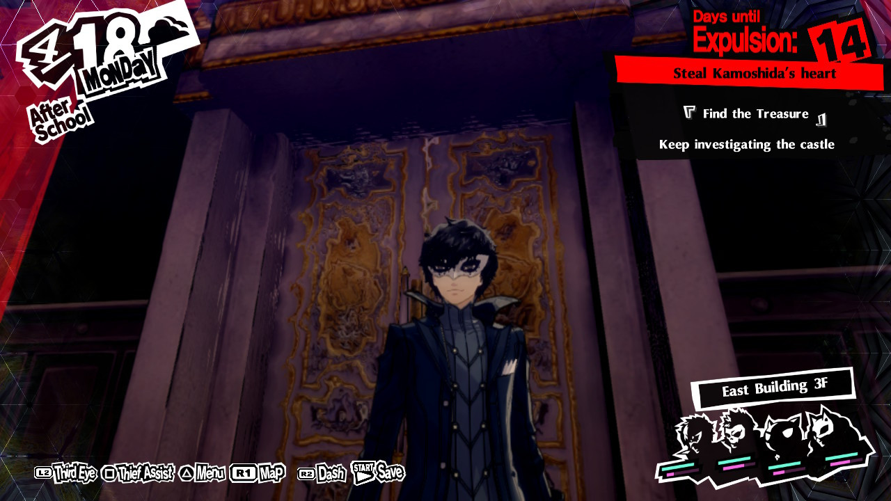 PlayStation Buttons for Switch Mod for Persona 5 Royal (Switch) | P5RS Mods