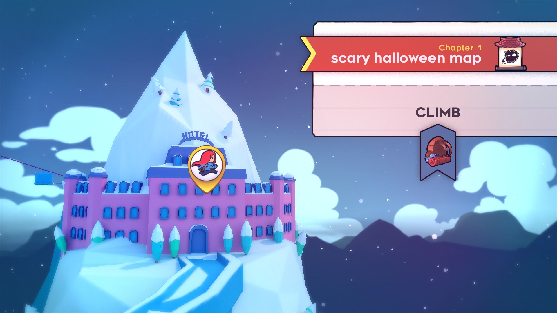 scary halloween map Mod for Celeste | Celeste Mods