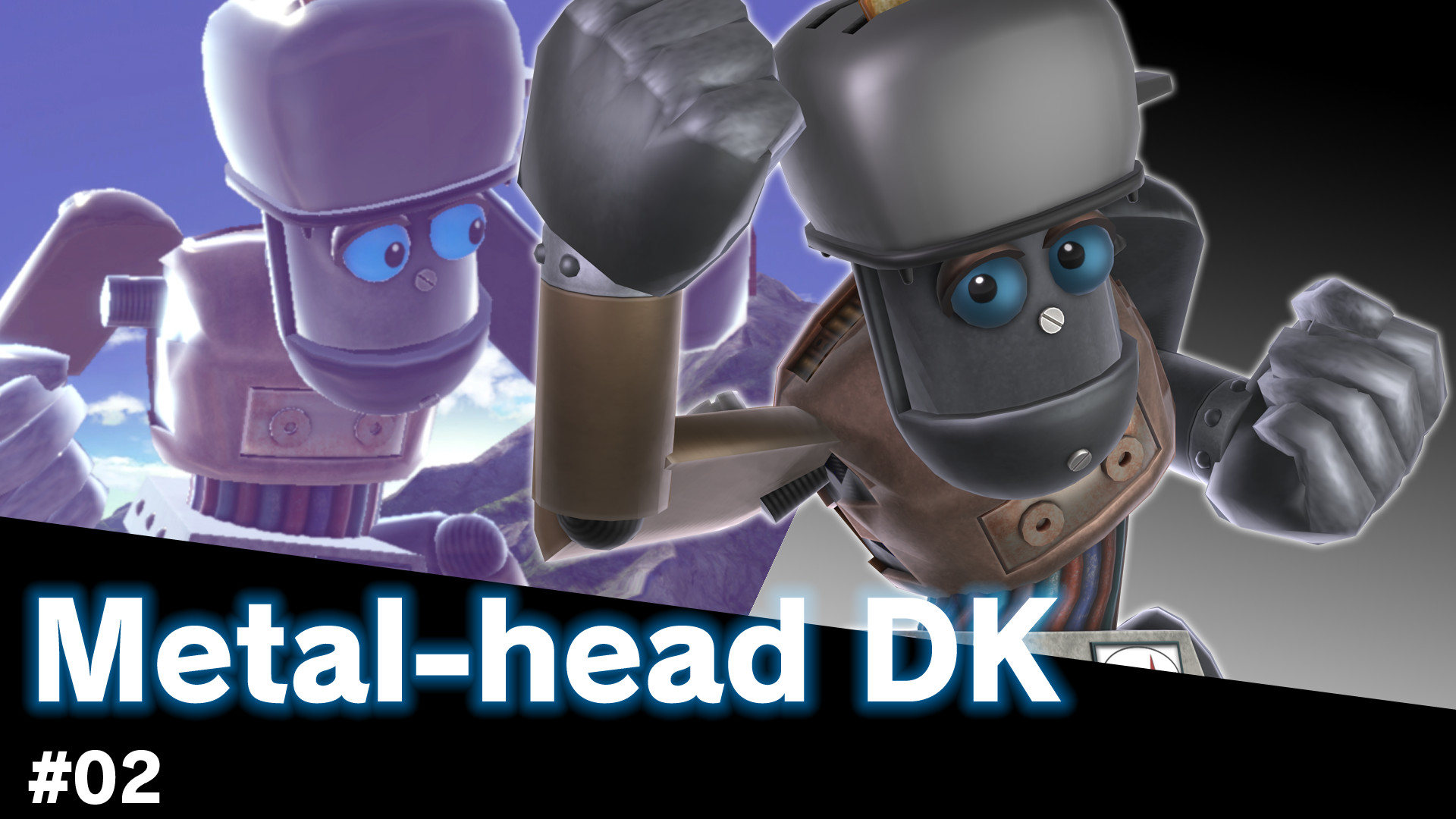 Metal-head Donkey Kong Mod for Super Smash Bros. Ultimate | SSBU Mods
