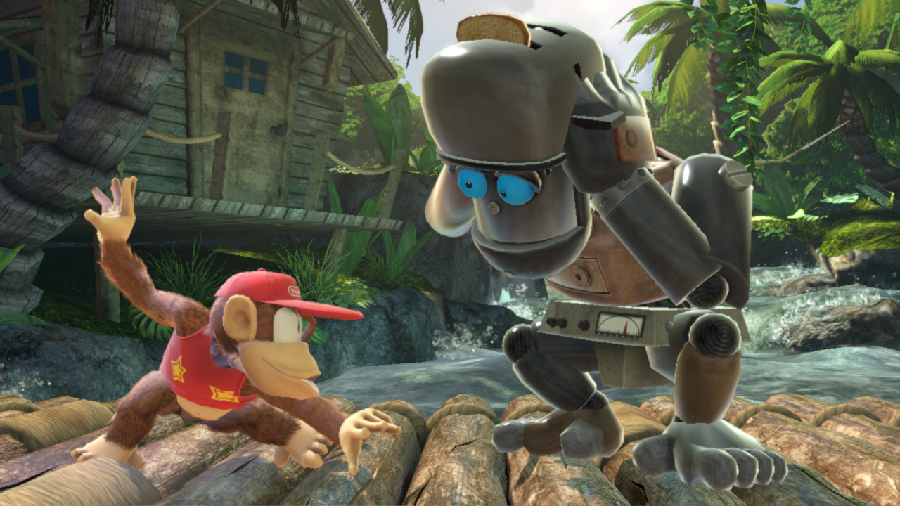 Metal-head Donkey Kong Mod for Super Smash Bros. Ultimate | SSBU Mods