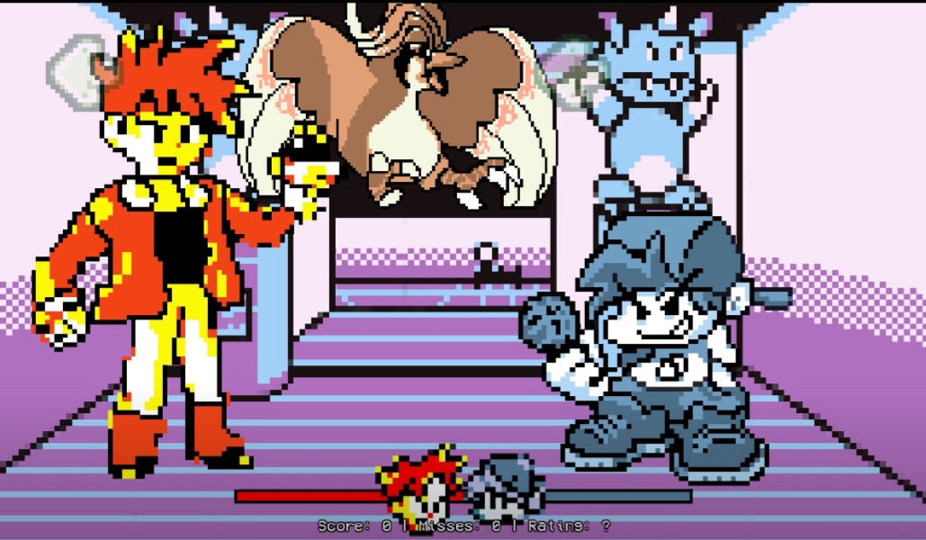 Pokemon Funkin Version(Demo) Mod for Friday Night Funkin' | FNF Mods