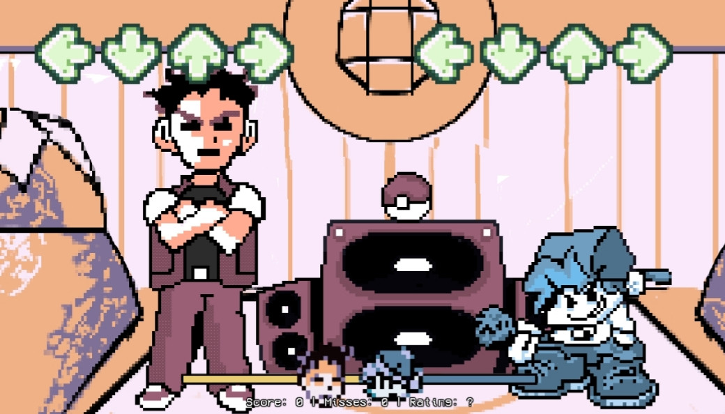 Pokemon Funkin Version(Demo) Mod for Friday Night Funkin' | FNF Mods