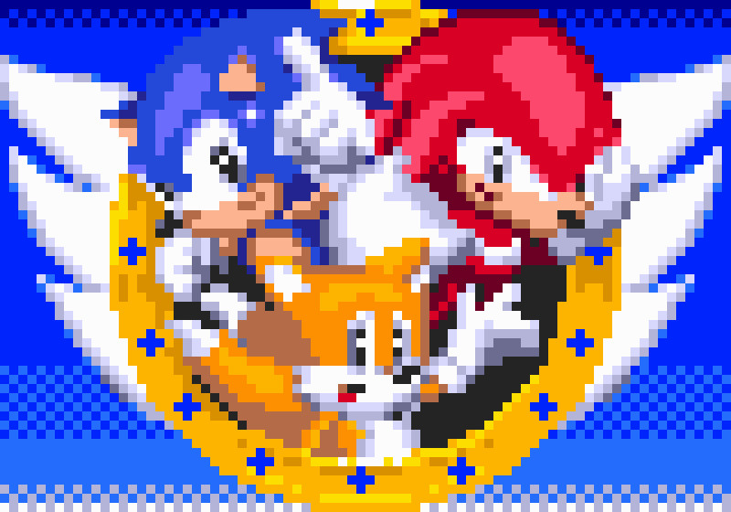 Better Data Select Portraits Mod for Sonic 3 A.I.R. | S3AIR Mods