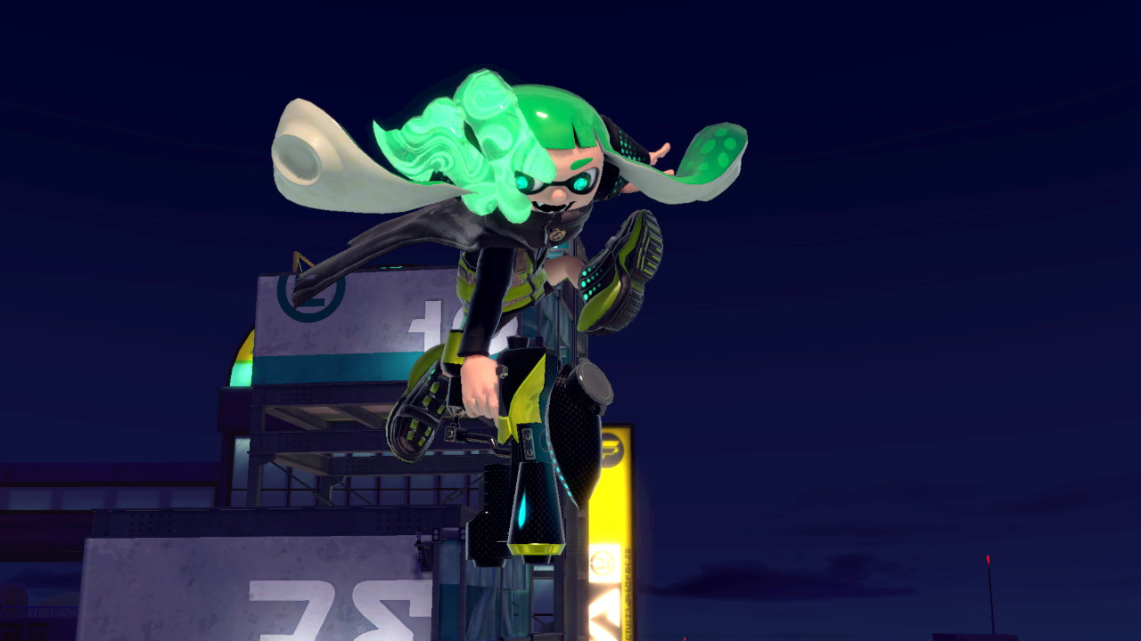 Sanitized Agent 3 [Super Smash Bros. Ultimate] [Mods]