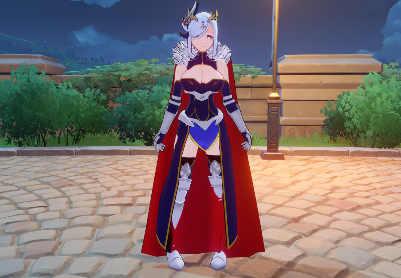 Artoria Pendragon (Lancer) (FGO) Mod for Genshin Impact | GI Mods