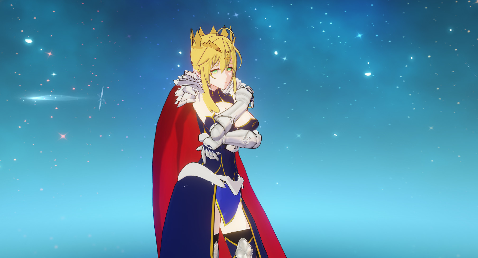 Artoria Pendragon (Lancer) (FGO) Mod for Genshin Impact | GI Mods