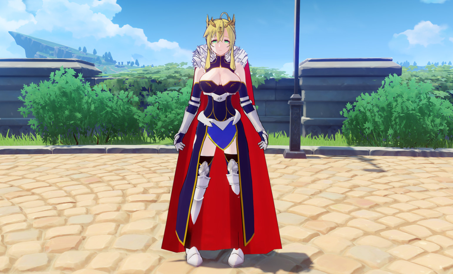 Artoria Pendragon (Lancer) (FGO) Mod for Genshin Impact | GI Mods