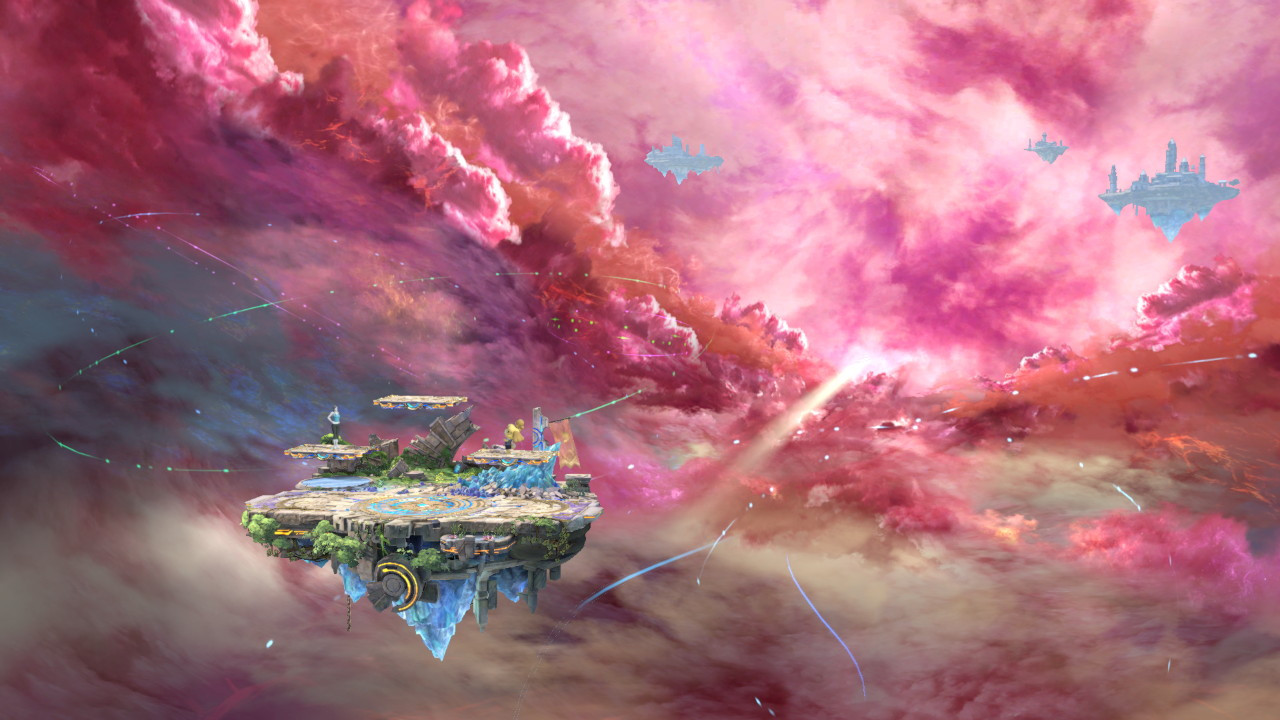 Heavenly Battlefield: Recolor Pack Mod for Super Smash Bros. Ultimate ...