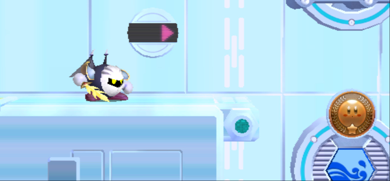 Air Ride (GC) Meta Knight Costumes [Kirby's Return to Dream Land] [Mods]