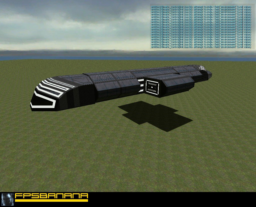 Kaboom's Wired SpaceShip [Garry's Mod] [Mods]