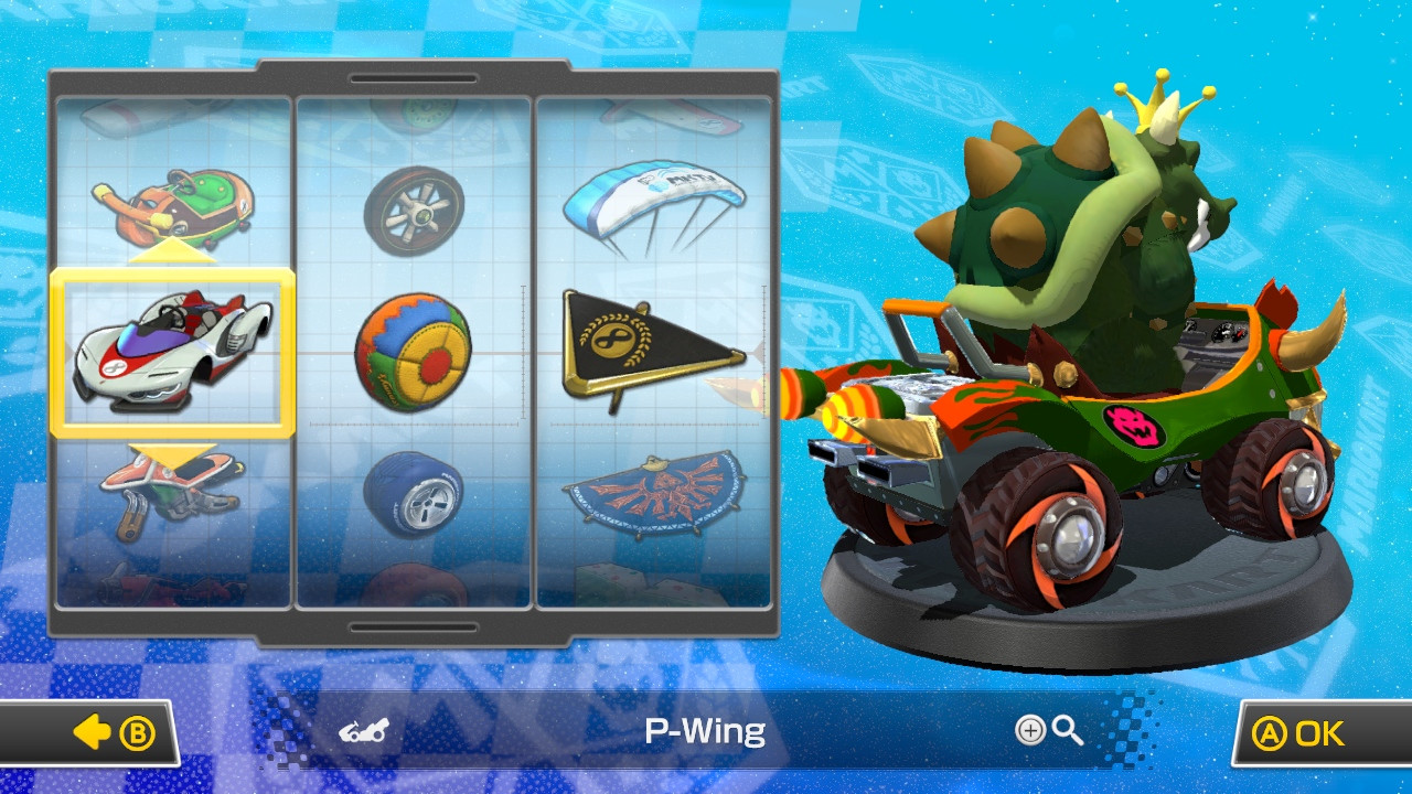 King Koopa Mod for Mario Kart 8 | MK8 Mods