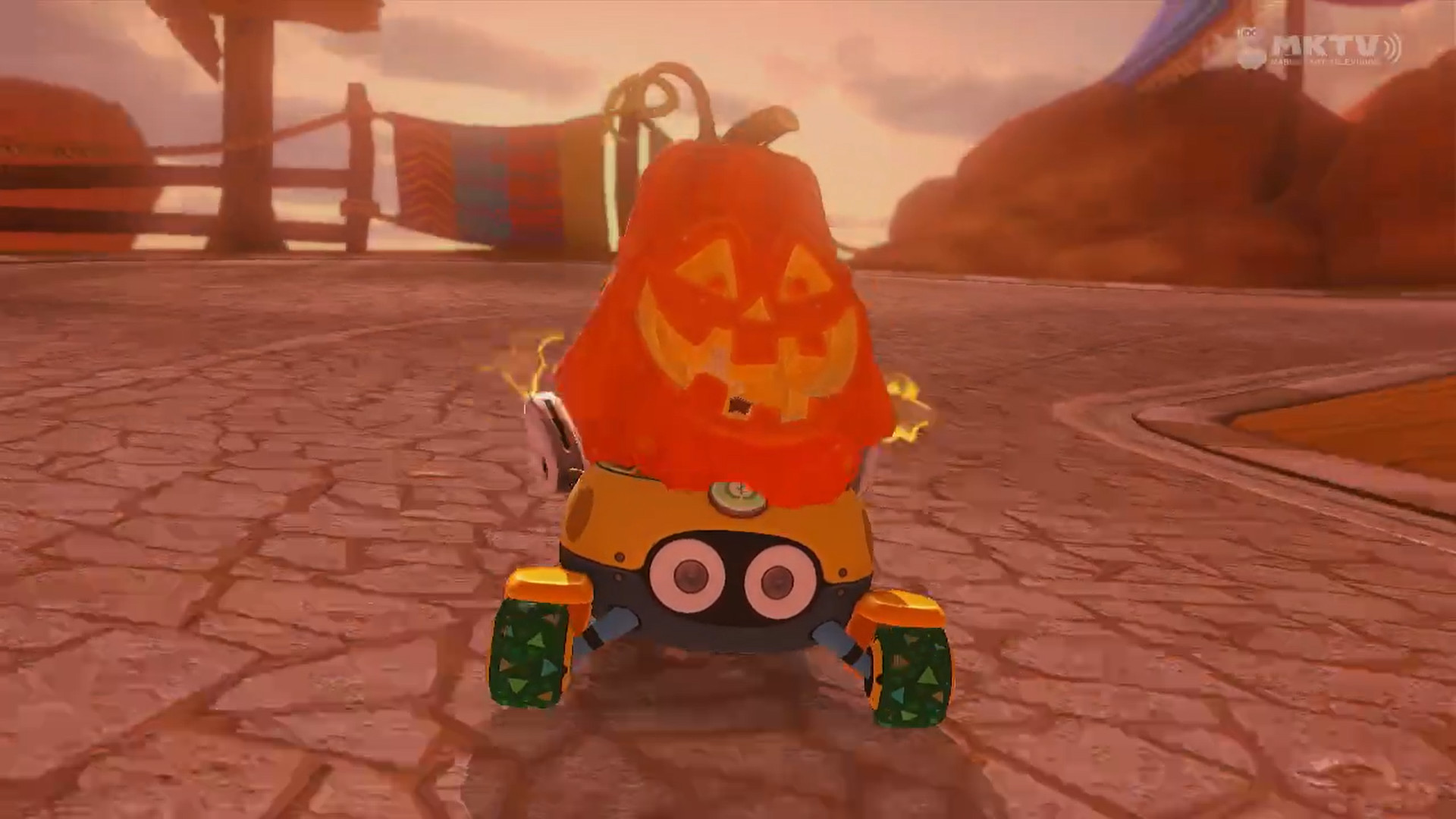 Spooky Squash [Mario Kart 8] [Mods]