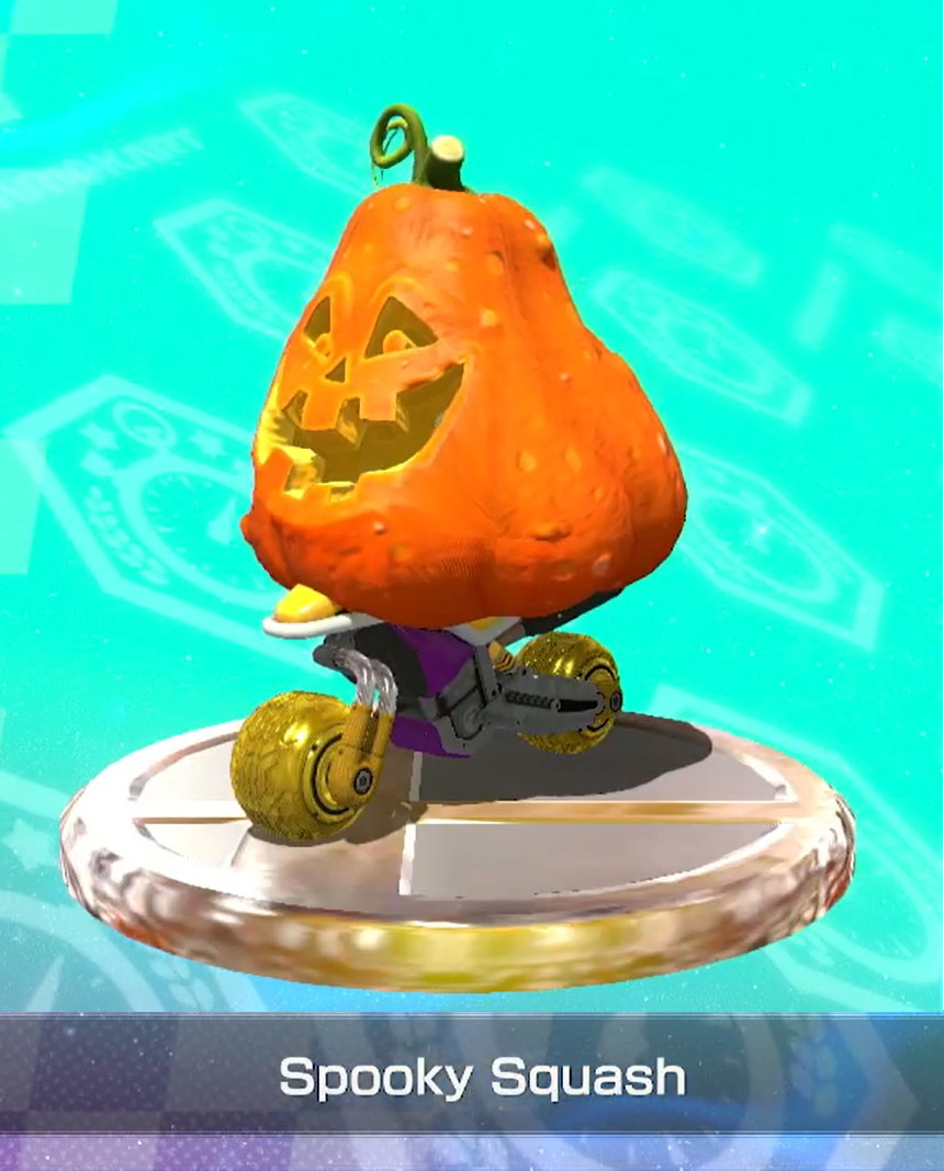 Spooky Squash [Mario Kart 8] [Mods]