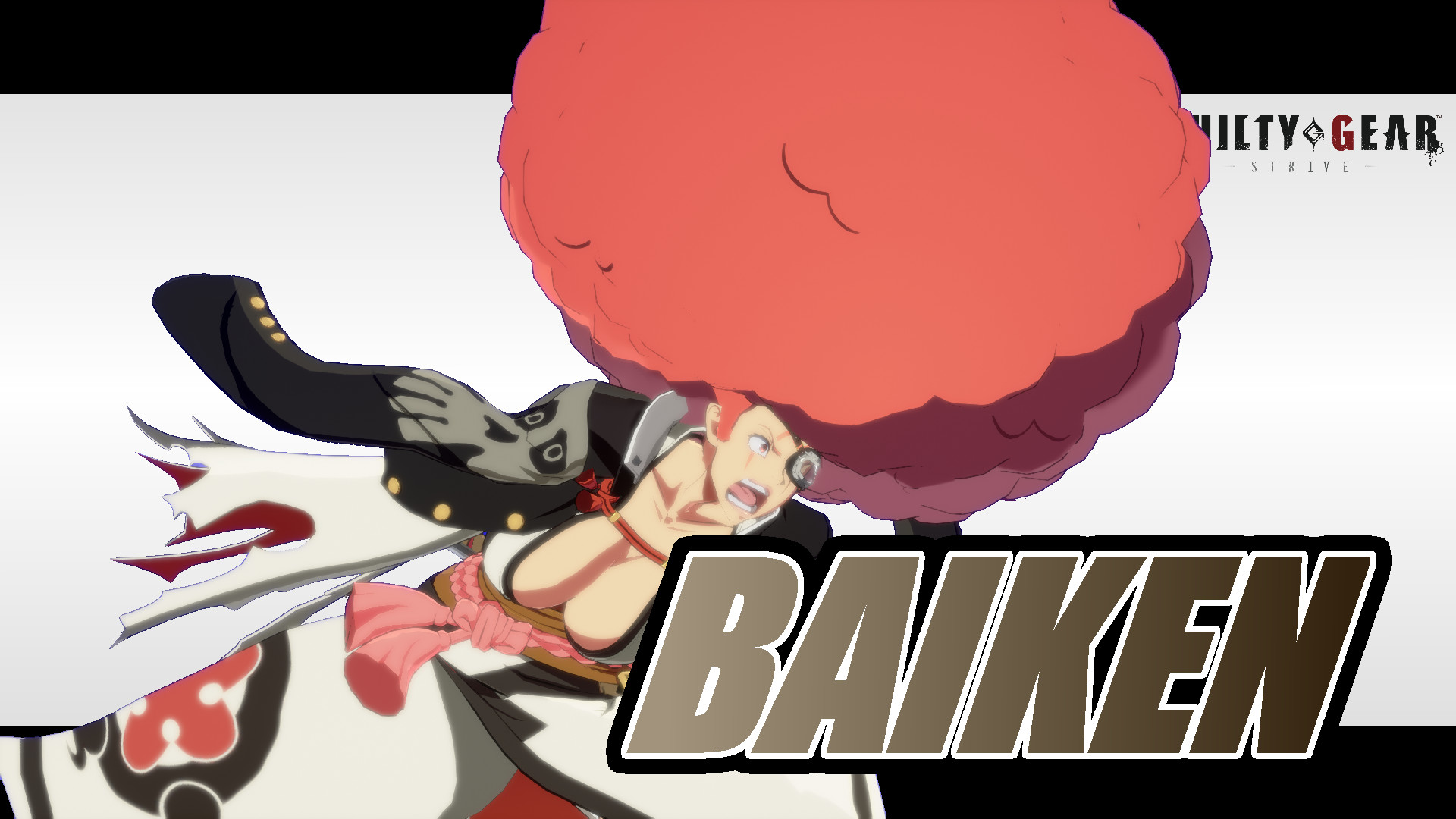 'Fro Baiken [GUILTY GEAR -STRIVE-] [Mods]