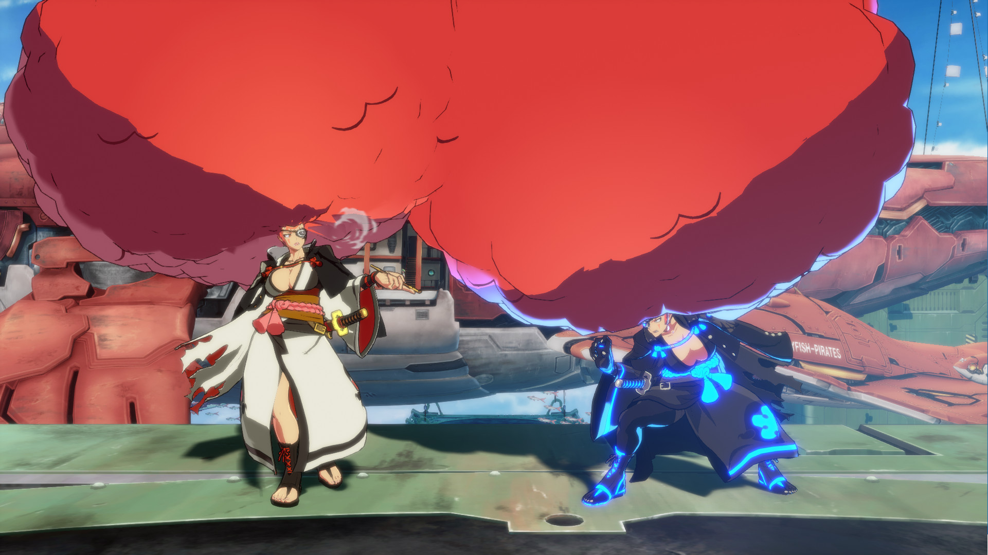 'Fro Baiken [GUILTY GEAR -STRIVE-] [Mods]