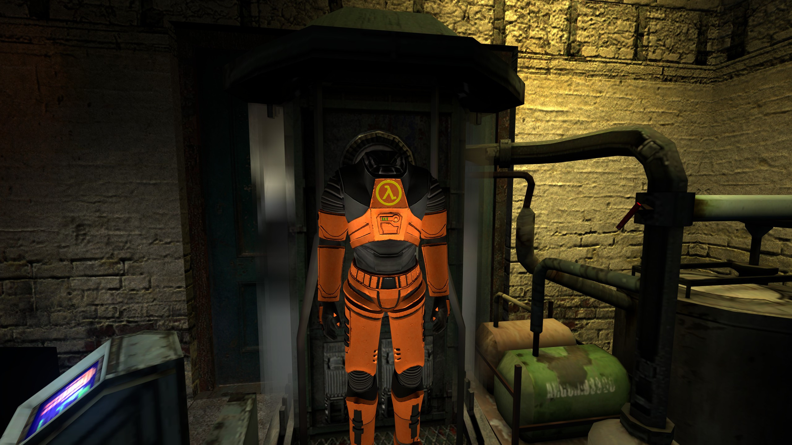 HEV MK 4 Replacer Mod for Half-Life 2 | HL2 Mods