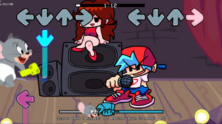 Tuffy Sprites For FNF [Friday Night Funkin'] [Mods]