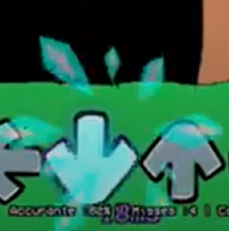 Unused Diamond Note Splash Skin Mod for Friday Night Funkin' | FNF Mods