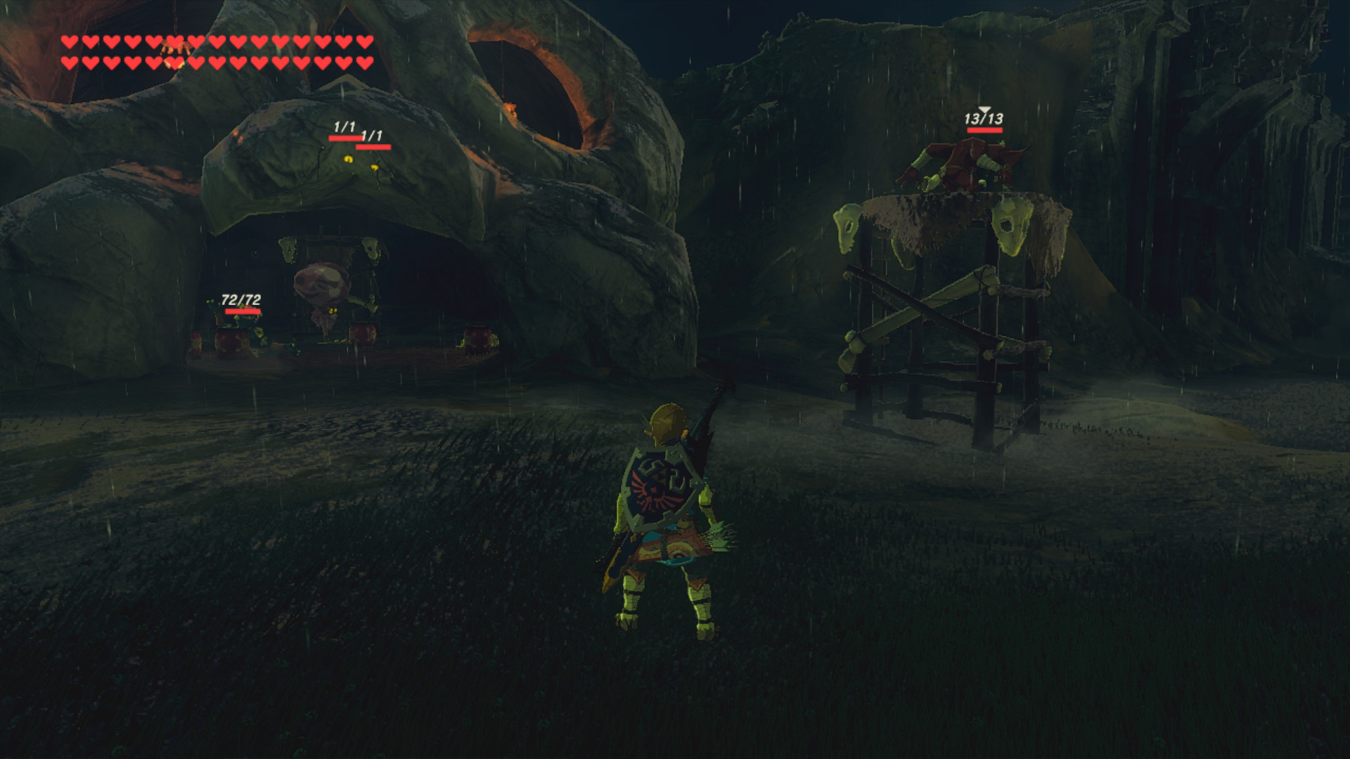 Enemies Redistributed (soft version) Mod for The Legend of Zelda ...