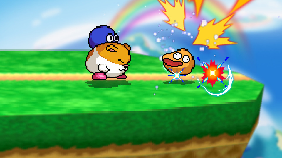 Gooey with "Voices" Mod for Super Smash Bros. Crusade | SSBC Mods